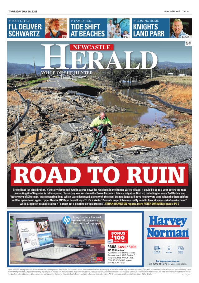Today's Paper | Newcastle Herald | Newcastle, NSW