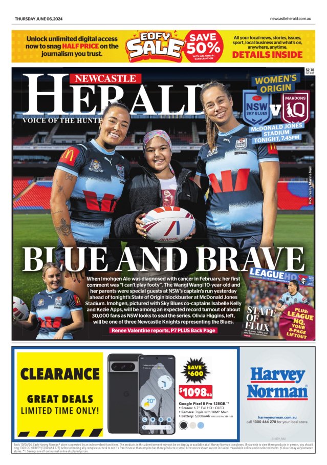 Today's Paper | Newcastle Herald | Newcastle, NSW