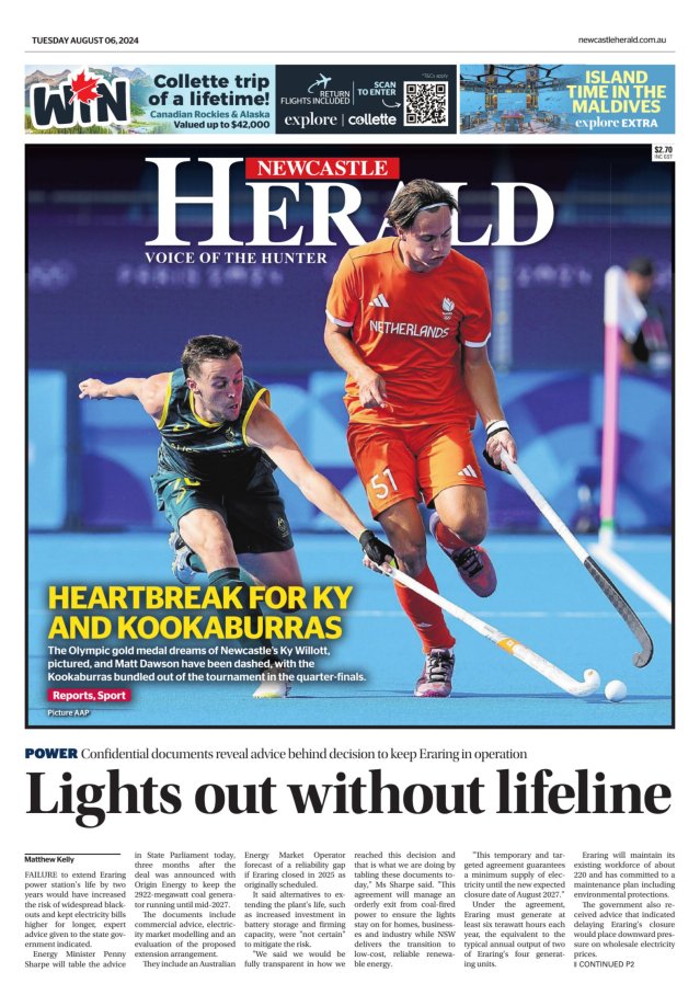 Today's Paper | Newcastle Herald | Newcastle, NSW
