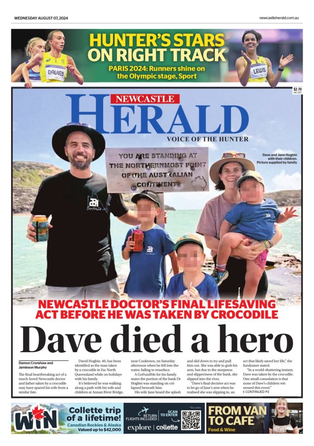 Today's Paper | Newcastle Herald | Newcastle, NSW