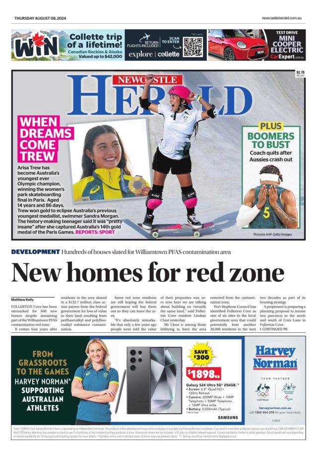 Today's Paper | Newcastle Herald | Newcastle, NSW
