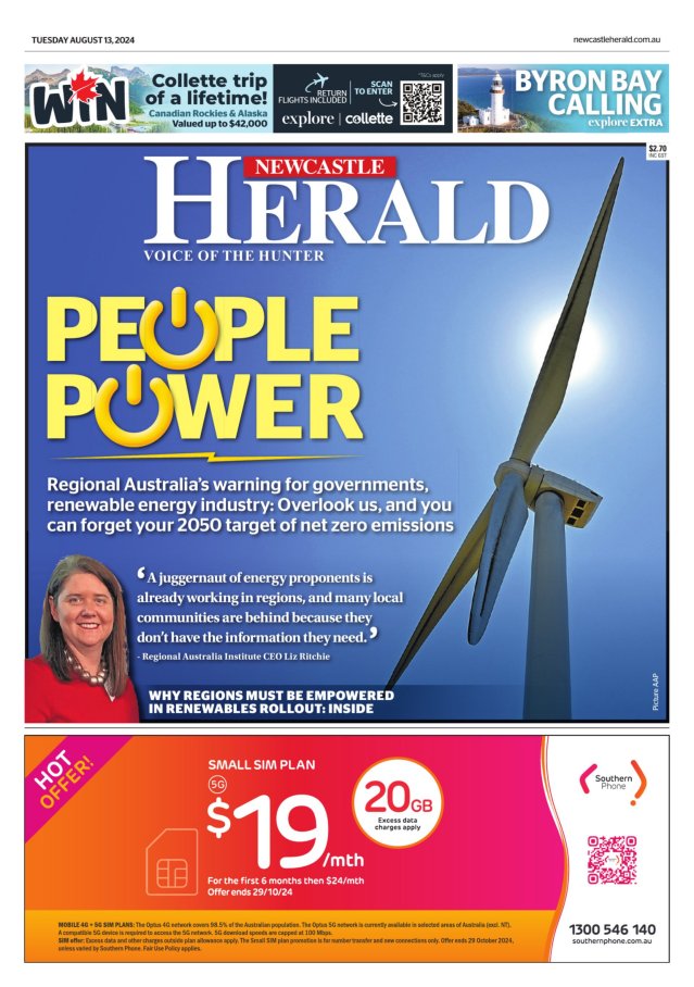 Today's Paper | Newcastle Herald | Newcastle, NSW