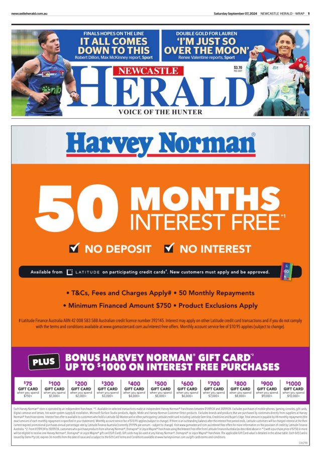 Today's Paper | Newcastle Herald | Newcastle, NSW