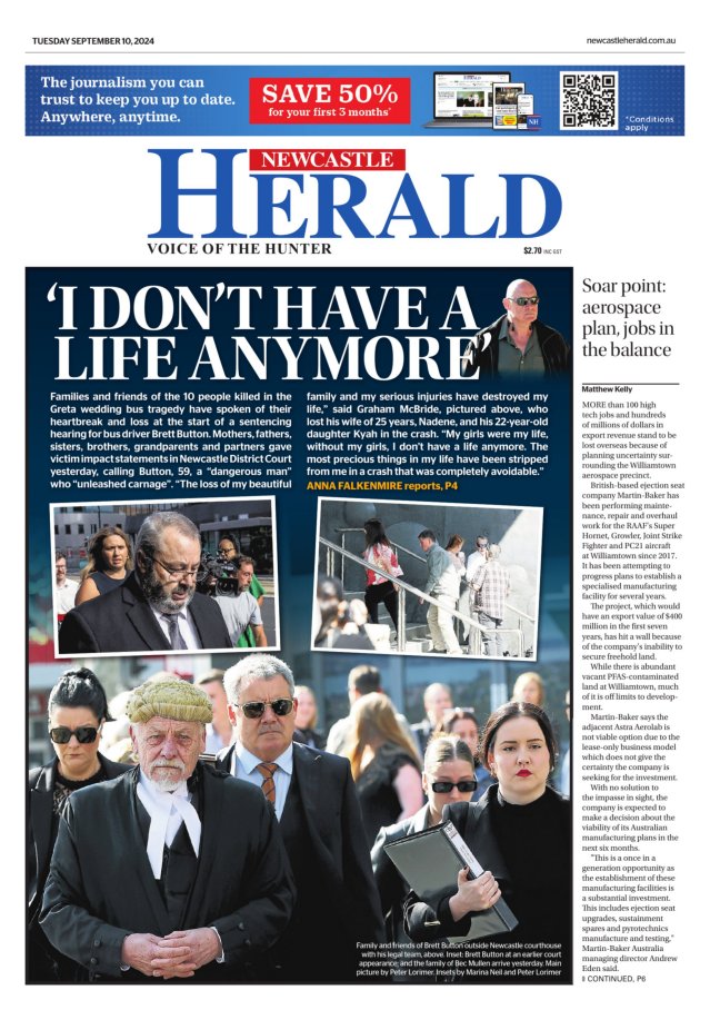 Today's Paper | Newcastle Herald | Newcastle, NSW