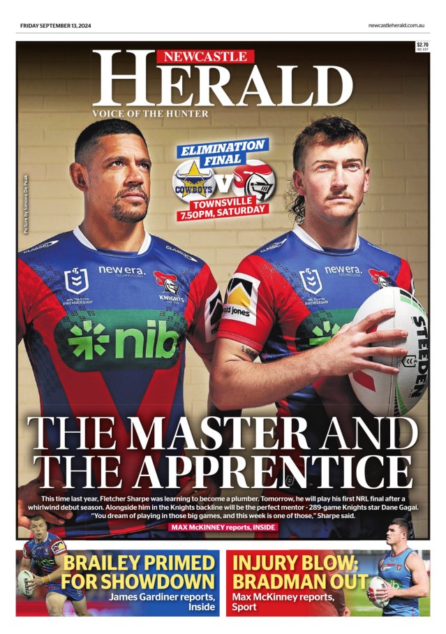 Today's Paper | Newcastle Herald | Newcastle, NSW