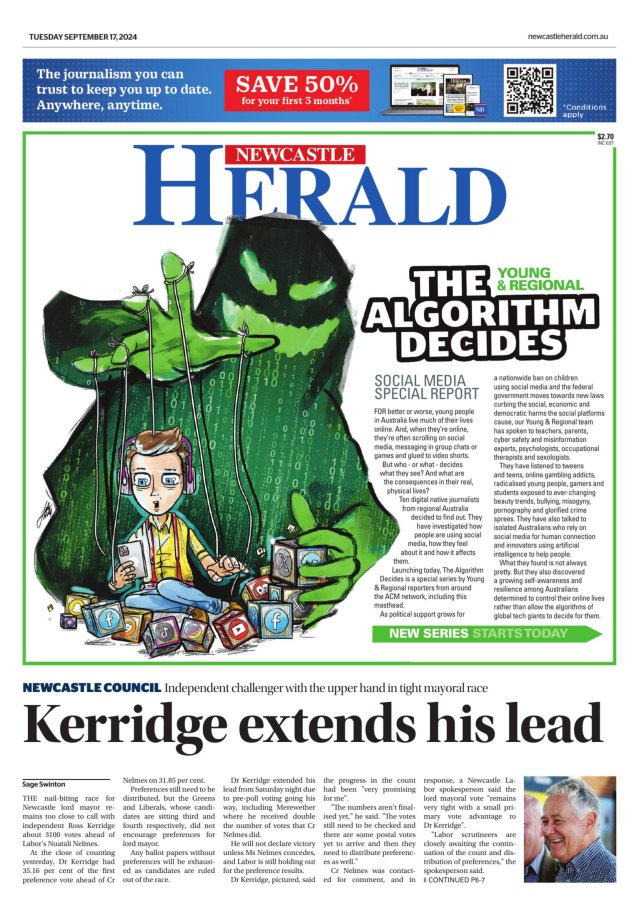 Today's Paper | Newcastle Herald | Newcastle, NSW