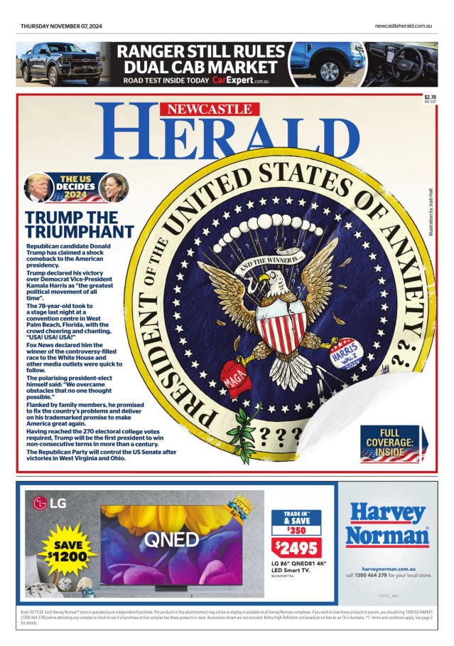 Today's Paper | Newcastle Herald | Newcastle, NSW