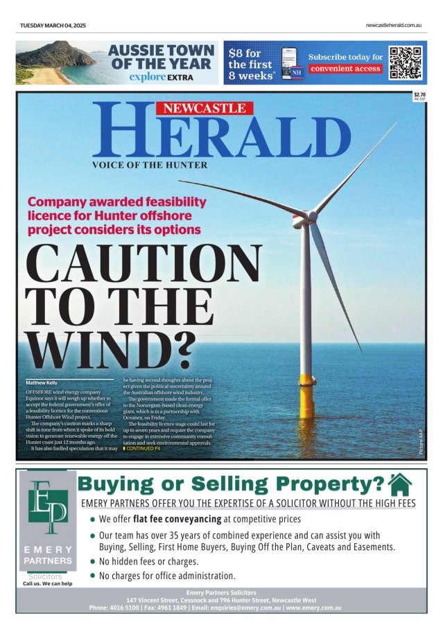 Today's Paper | Newcastle Herald | Newcastle Herald | Newcastle, NSW