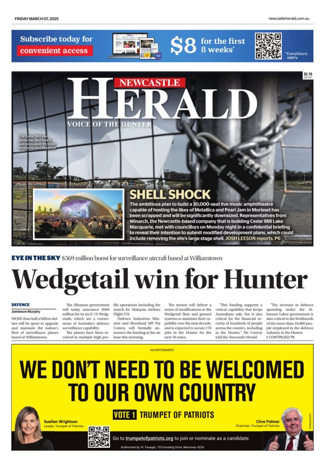Today's Paper | Newcastle Herald | Newcastle Herald | Newcastle, NSW