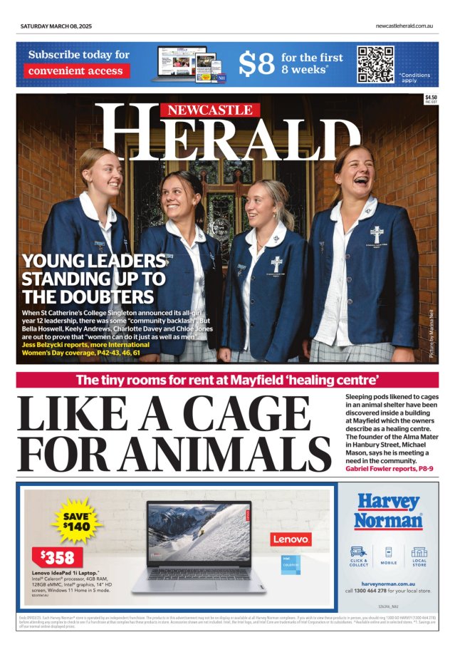 Today's Paper | Newcastle Herald | Newcastle Herald | Newcastle, NSW