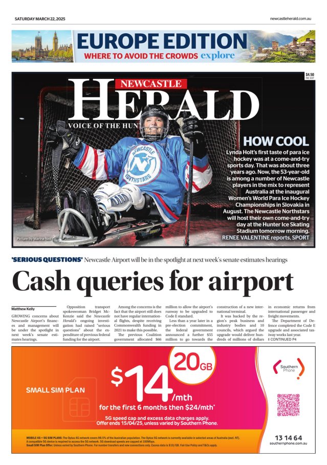 Today's Paper | Newcastle Herald | Newcastle Herald | Newcastle, NSW