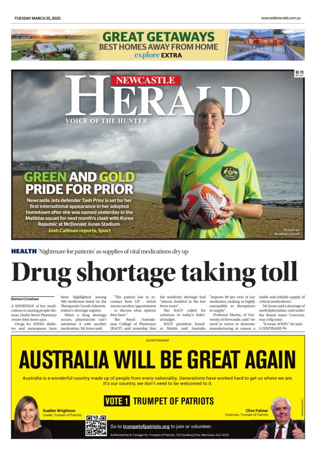 Today's Paper | Newcastle Herald | Newcastle Herald | Newcastle, NSW