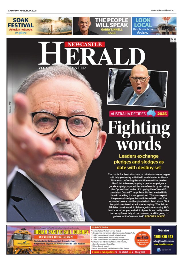 Today's Paper | Newcastle Herald | Newcastle Herald | Newcastle, NSW