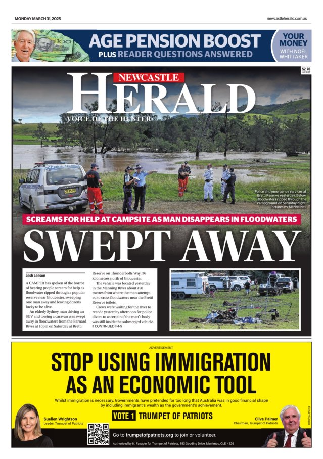 Today's Paper | Newcastle Herald | Newcastle Herald | Newcastle, NSW