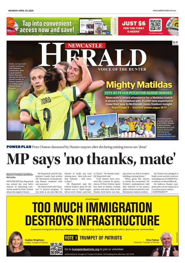 Today's Paper | Newcastle Herald | Newcastle Herald | Newcastle, NSW