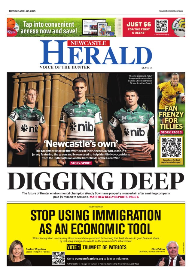 Today's Paper | Newcastle Herald | Newcastle Herald | Newcastle, NSW