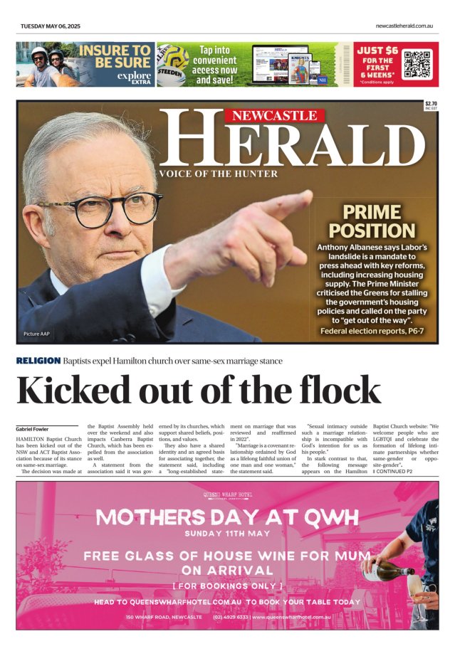 Today's Paper | Newcastle Herald | Newcastle Herald | Newcastle, NSW