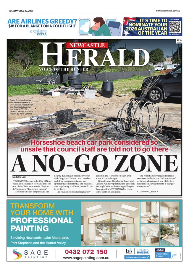 Today's Paper | Newcastle Herald | Newcastle Herald | Newcastle, NSW