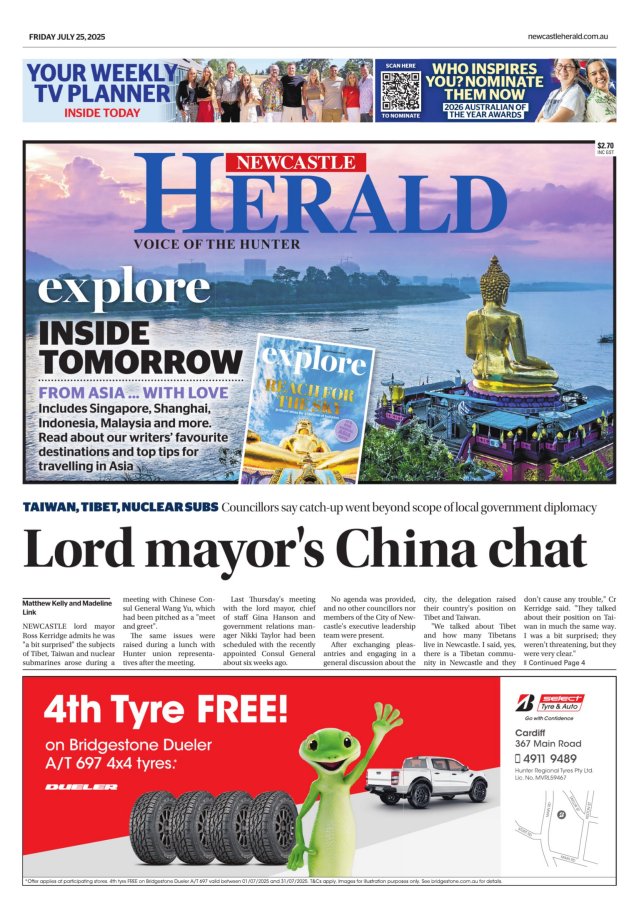 Today's Paper | Newcastle Herald | Newcastle Herald | Newcastle, NSW