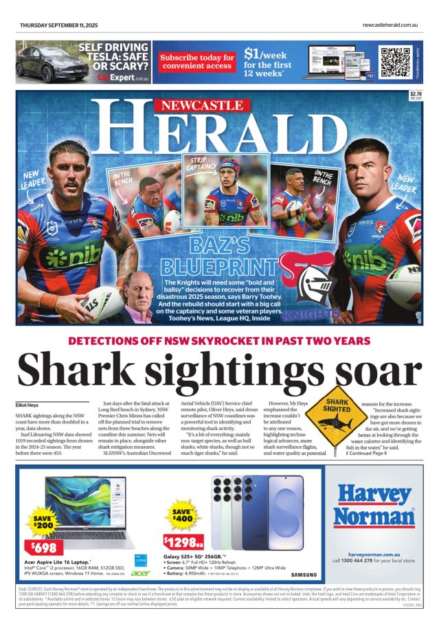 Today's Paper | Newcastle Herald | Newcastle Herald | Newcastle, NSW