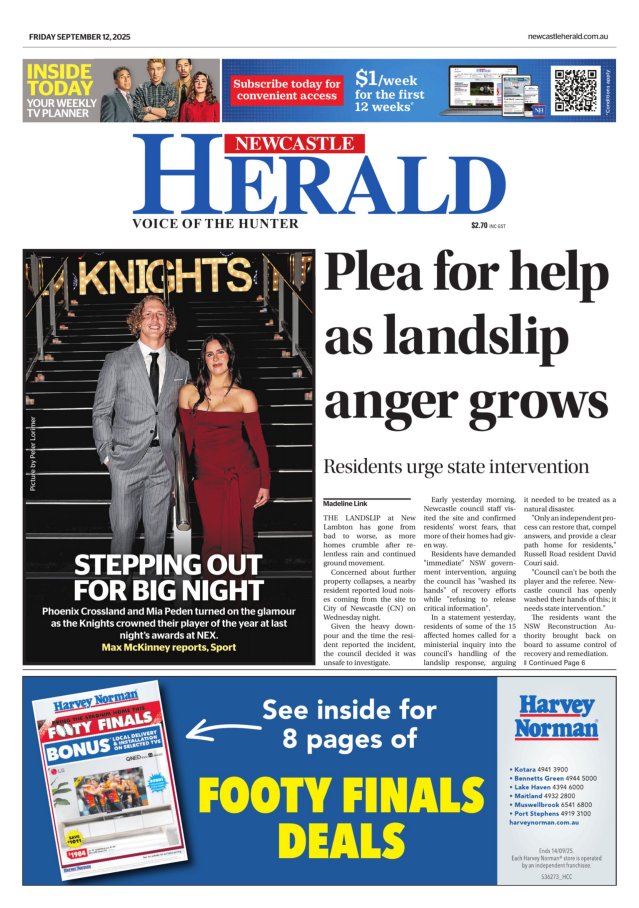 Today's Paper | Newcastle Herald | Newcastle Herald | Newcastle, NSW