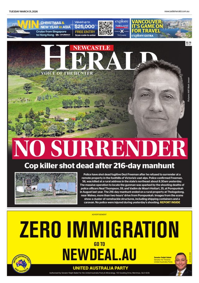 Today's Paper | Newcastle Herald | Newcastle Herald | Newcastle, NSW