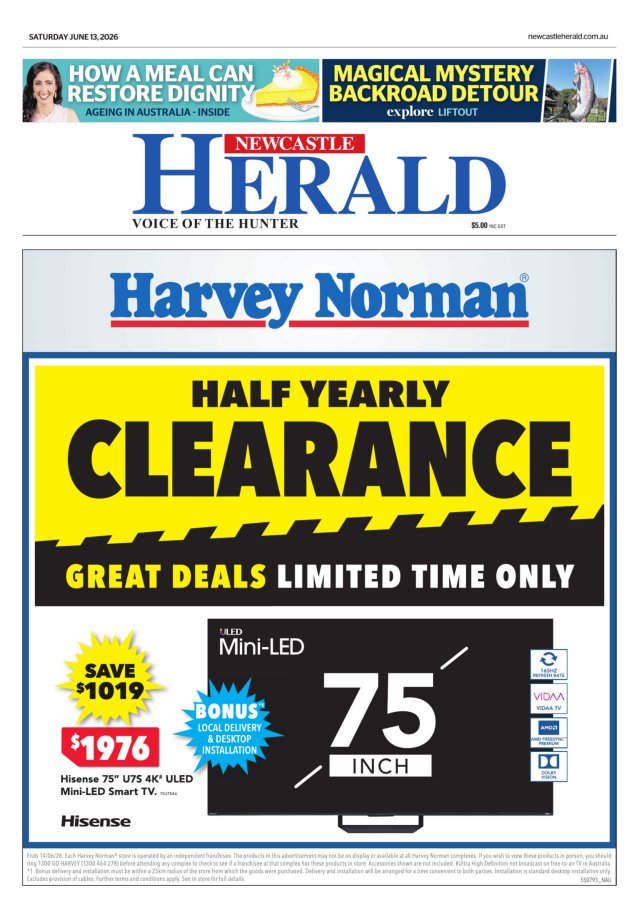 Today's Paper | Newcastle Herald | Newcastle Herald | Newcastle, NSW