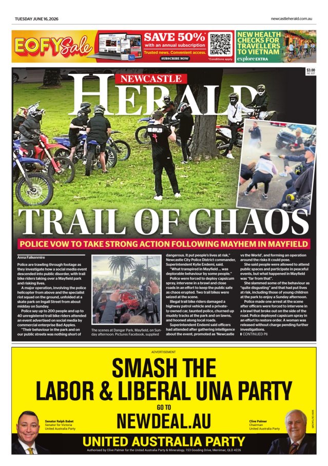 Today's Paper | Newcastle Herald | Newcastle Herald | Newcastle, NSW
