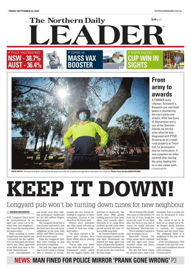 Today's Paper | The Northern Daily Leader | Tamworth, NSW
