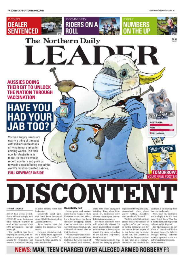 Today's Paper | The Northern Daily Leader | Tamworth, NSW