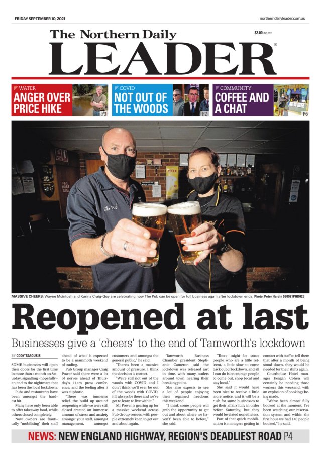 Today's Paper | The Northern Daily Leader | Tamworth, NSW