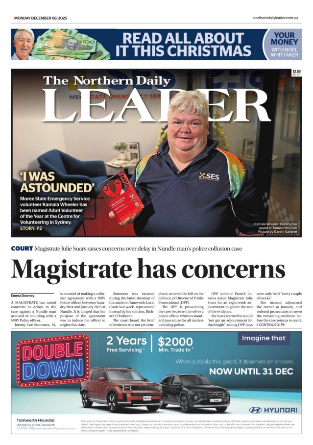 Today's Paper | The Northern Daily Leader | The Northern Daily Leader ...