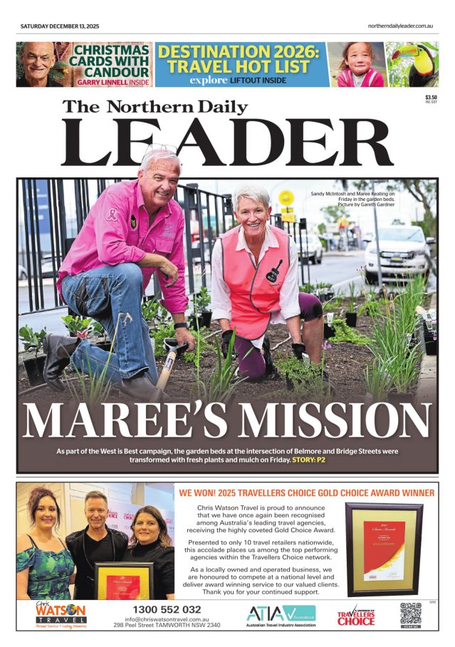 Today's Paper | The Northern Daily Leader | The Northern Daily Leader ...