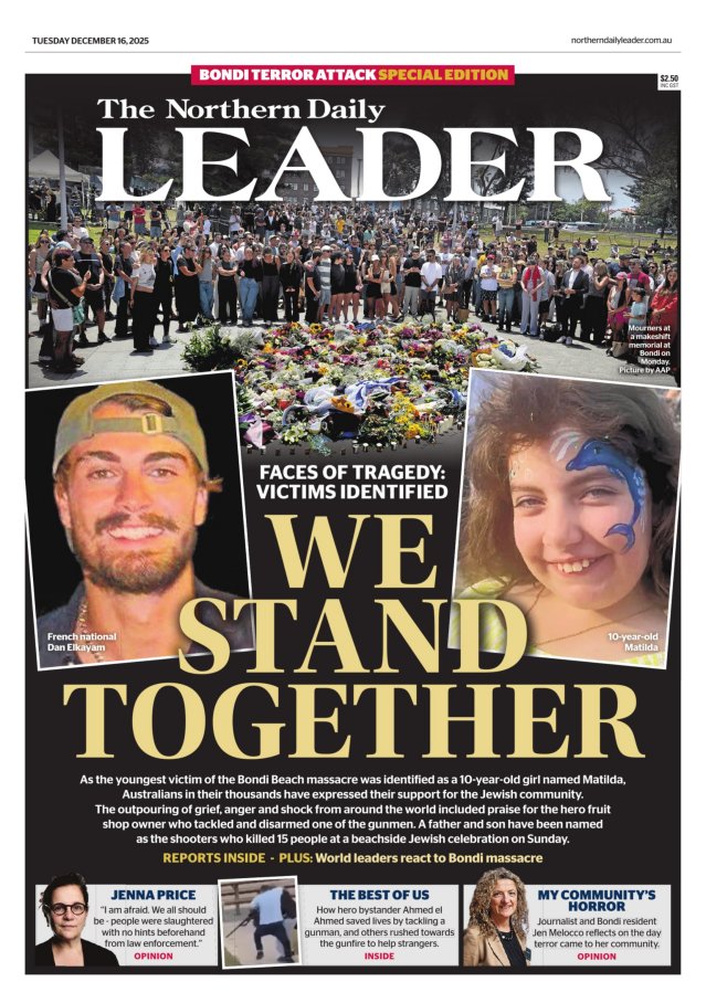 Today's Paper | The Northern Daily Leader | The Northern Daily Leader ...