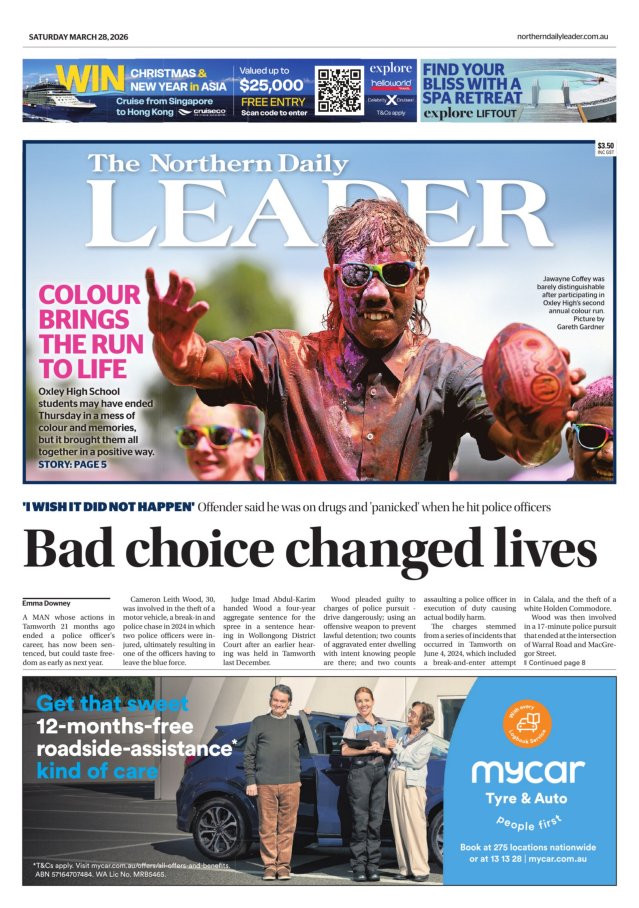 Today's Paper | The Northern Daily Leader | The Northern Daily Leader ...