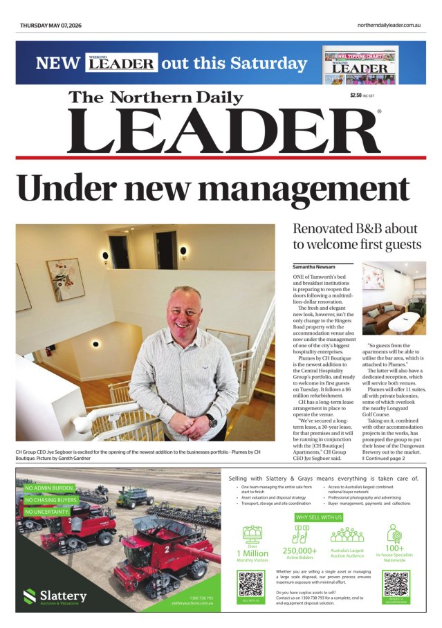 Today's Paper | The Northern Daily Leader | The Northern Daily Leader ...