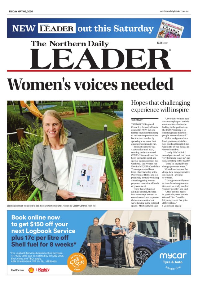 Today's Paper | The Northern Daily Leader | The Northern Daily Leader ...