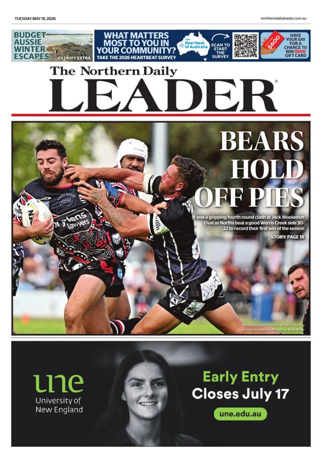 Today's Paper | The Northern Daily Leader | The Northern Daily Leader ...