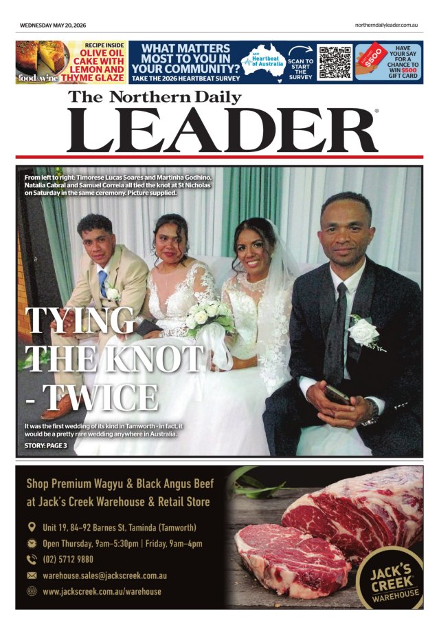 Today's Paper | The Northern Daily Leader | The Northern Daily Leader ...
