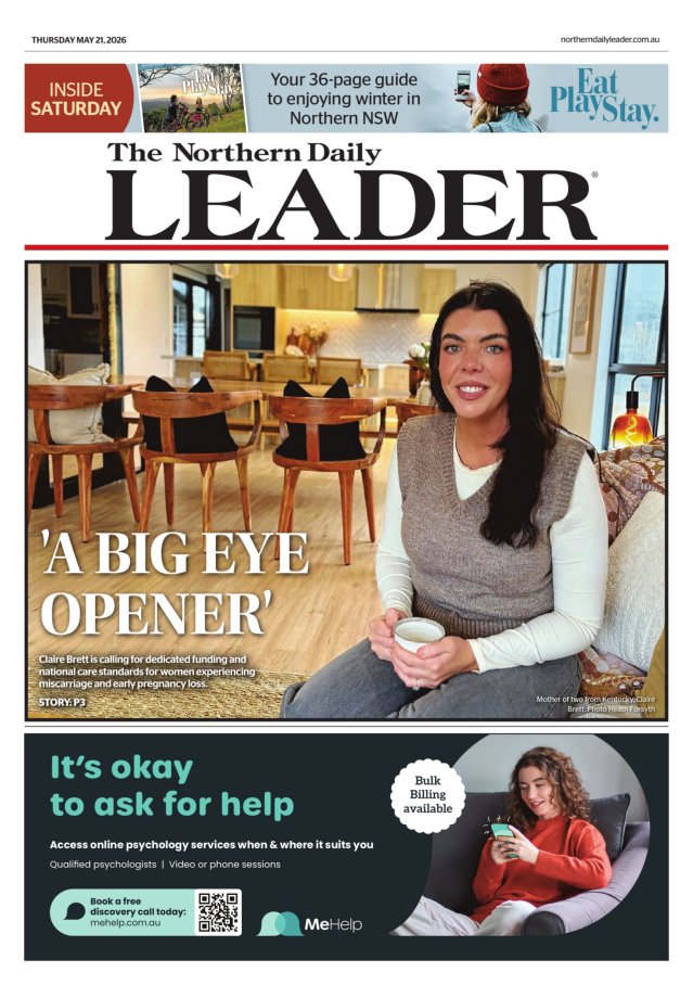 Today's Paper | The Northern Daily Leader | The Northern Daily Leader ...
