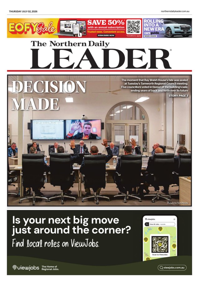Today's Paper | The Northern Daily Leader | Tamworth, NSW