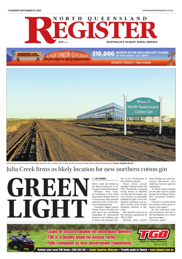 This Week's Paper | North Queensland Register | QLD