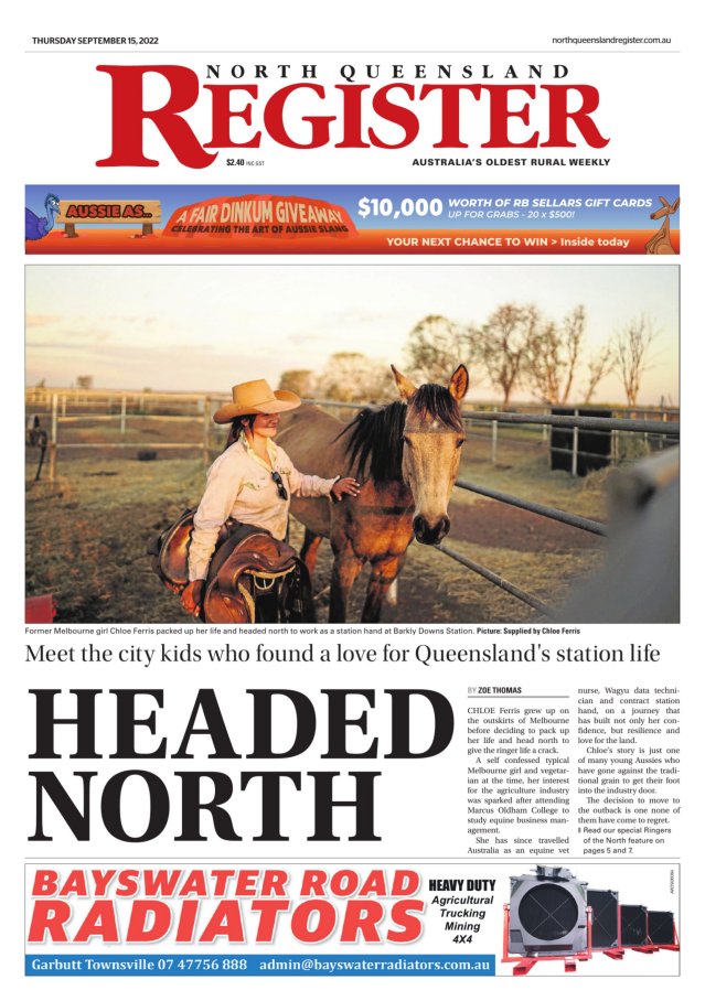 This Week's Paper | North Queensland Register | QLD