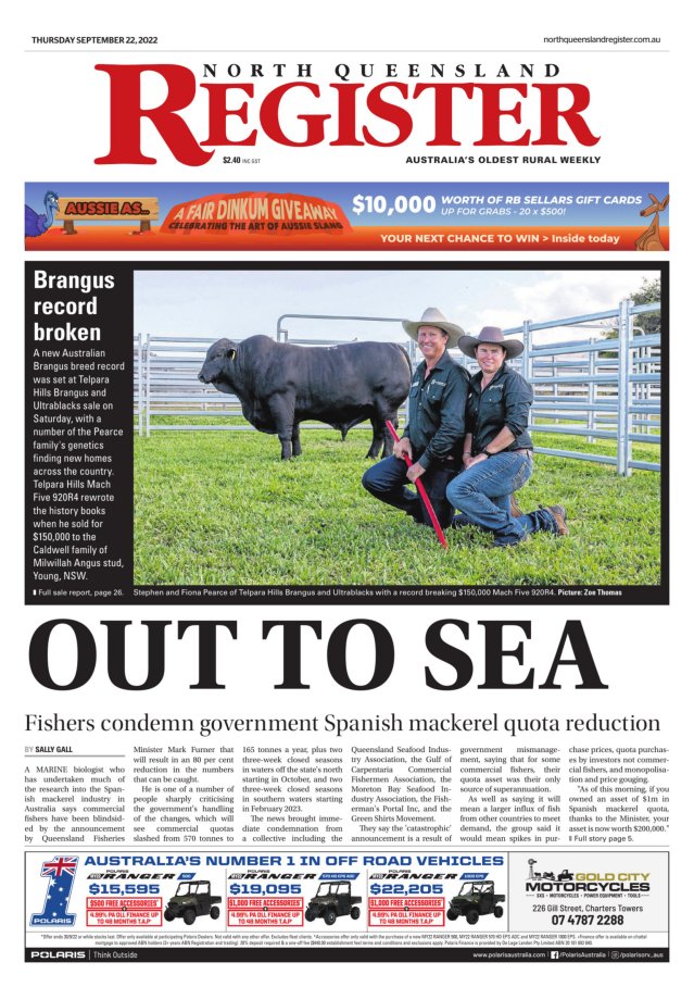 This Week's Paper | North Queensland Register | QLD