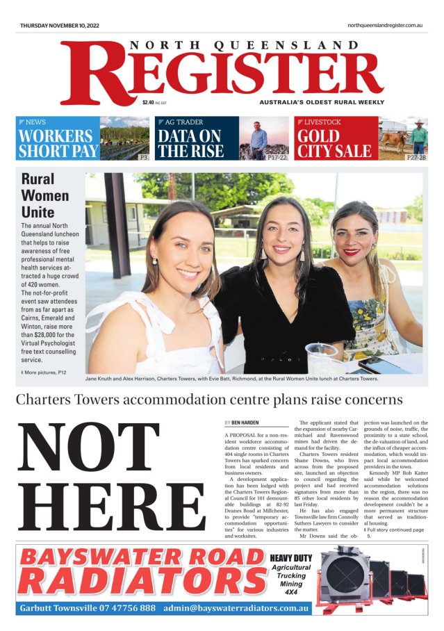 This Week's Paper | North Queensland Register | QLD