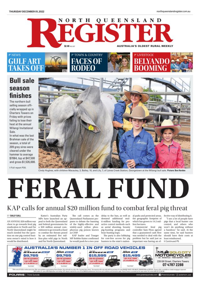 This Week's Paper | North Queensland Register | QLD