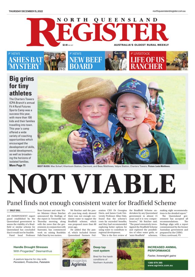This Week's Paper | North Queensland Register | QLD
