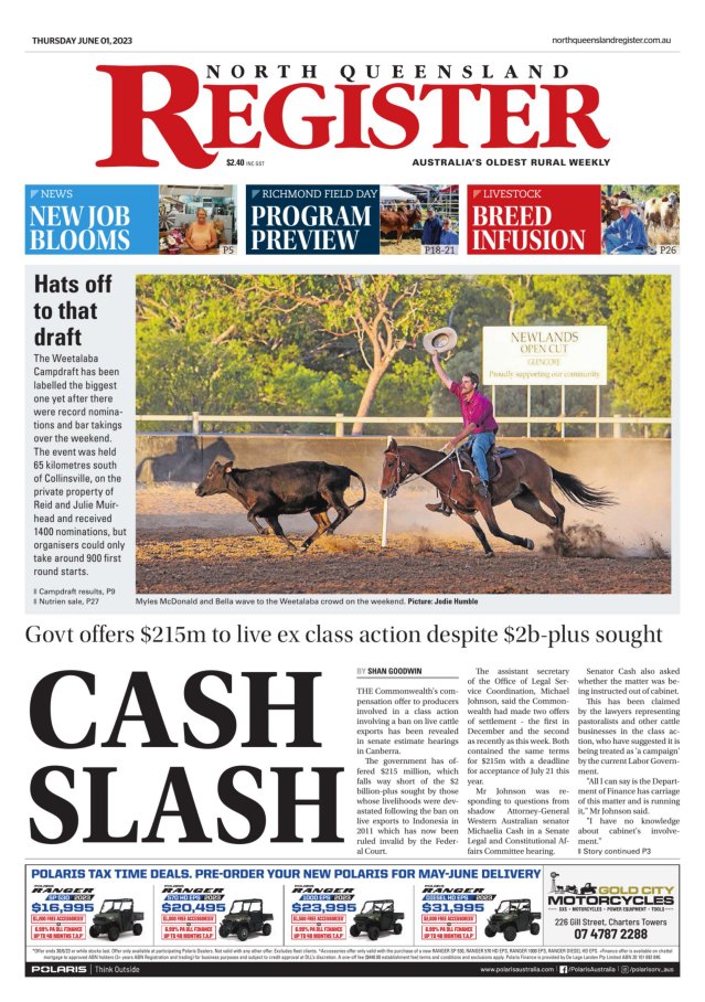 This Week's Paper | North Queensland Register | QLD