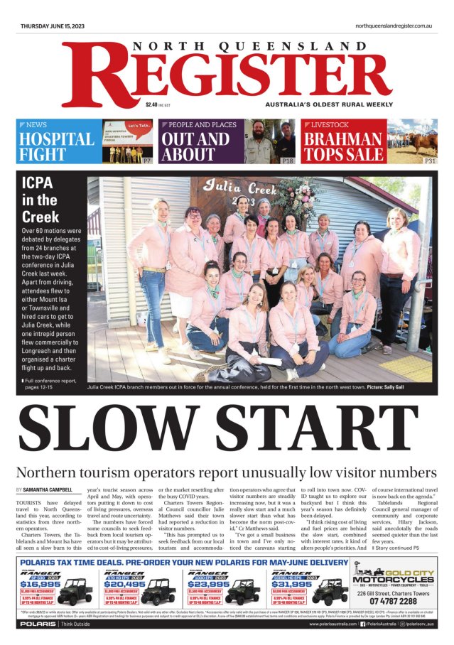 This Week's Paper | North Queensland Register | QLD