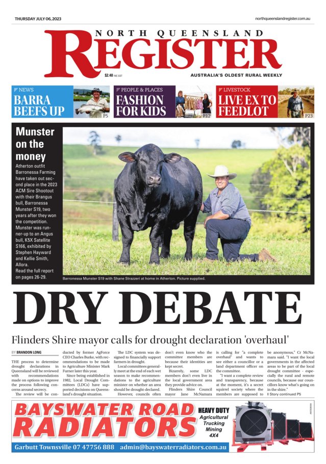 This Week's Paper | North Queensland Register | QLD